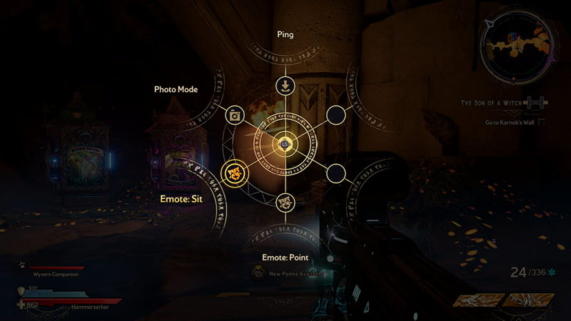 How to emote in Tiny Tina's Wonderlands - Gamepur