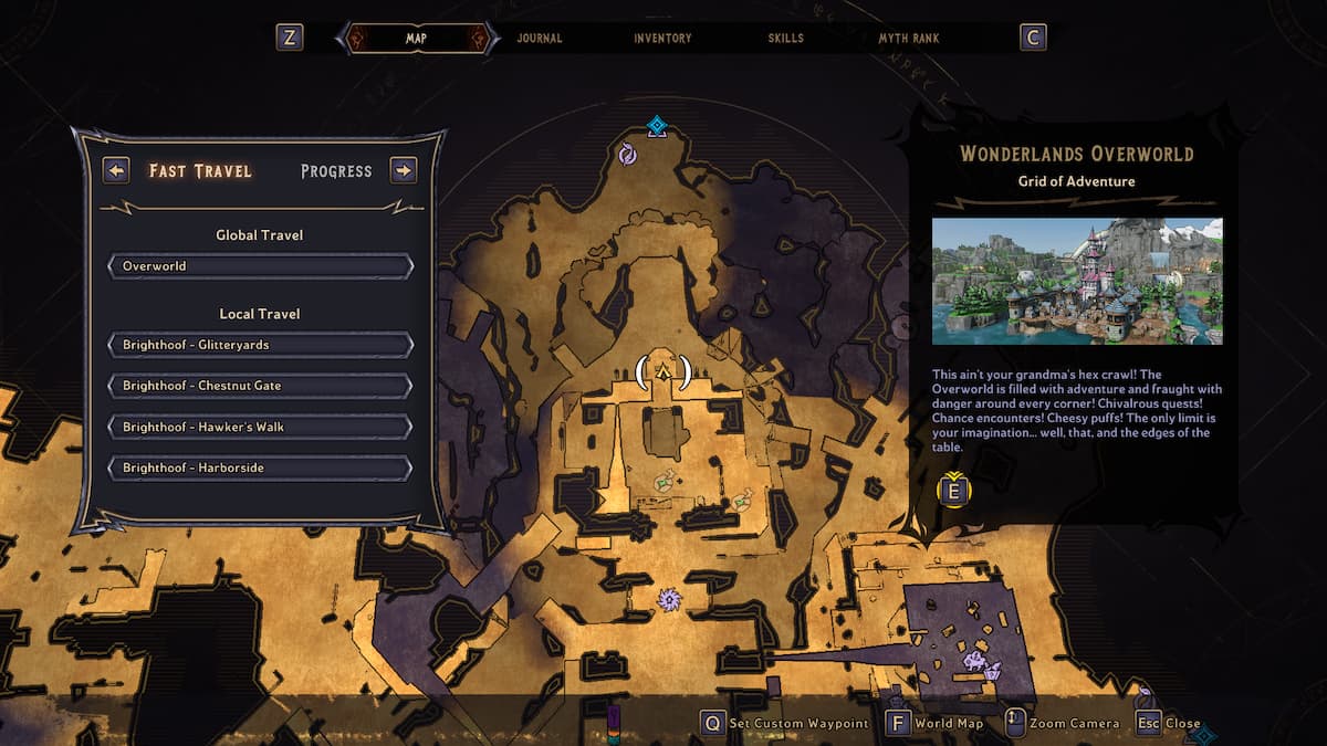 All Lore Scroll locations in Brighthoof in Tiny Tina's Wonderlands ...