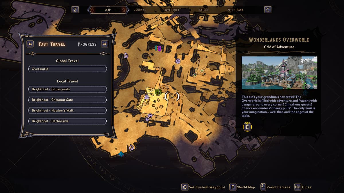 All Lore Scroll locations in Brighthoof in Tiny Tina's Wonderlands ...