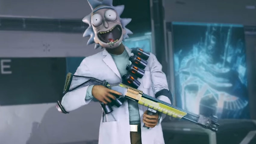 Rick and Morty join Rainbow Six Siege as Operator skins - Gamepur