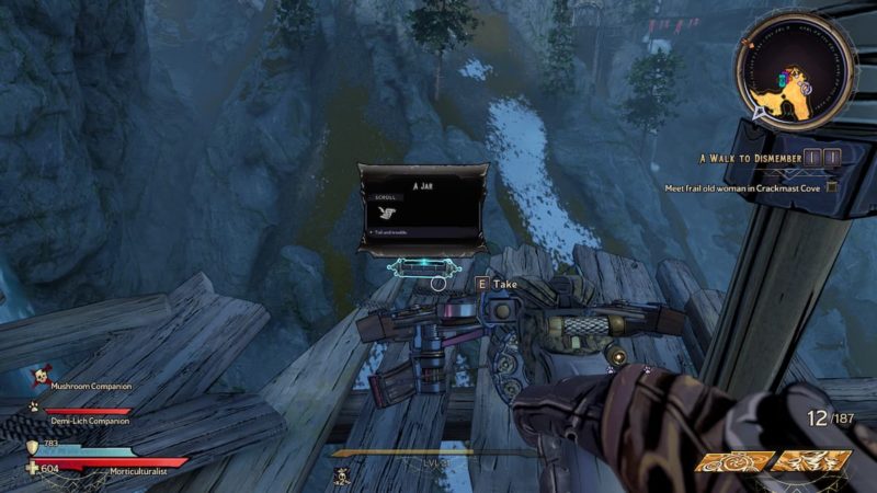 All Lore Scroll locations in Mount Craw in Tiny Tina's Wonderlands ...