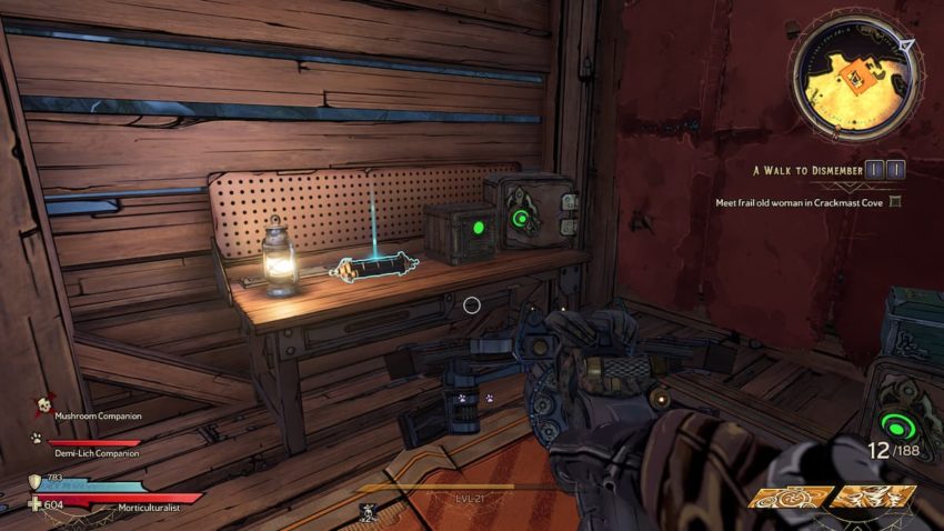 All Lore Scroll locations in Mount Craw in Tiny Tina's Wonderlands ...