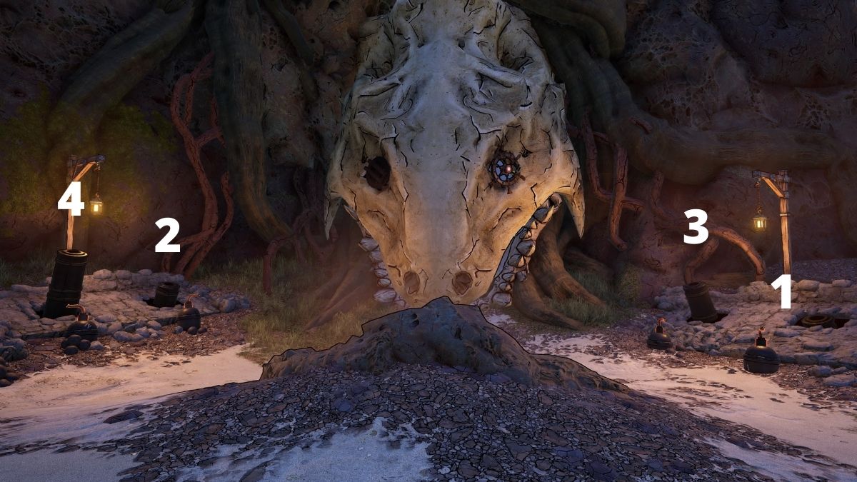 How to complete the All Swashed Up side quest in Tiny Tina's ...