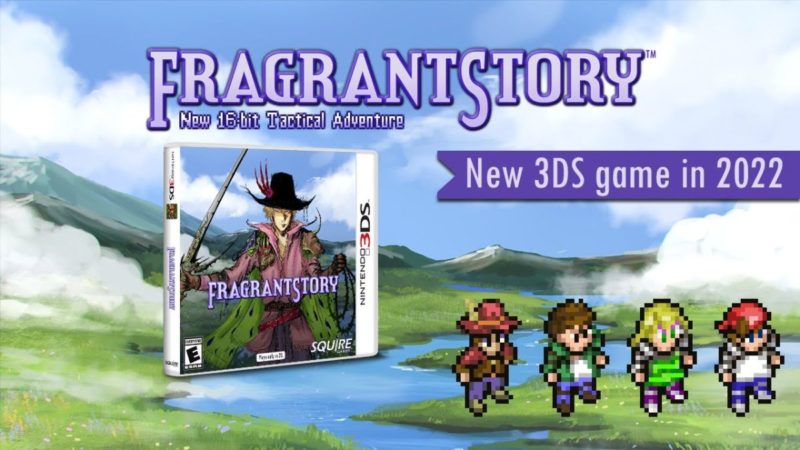 When is the release date for Fragrant Story? - Gamepur