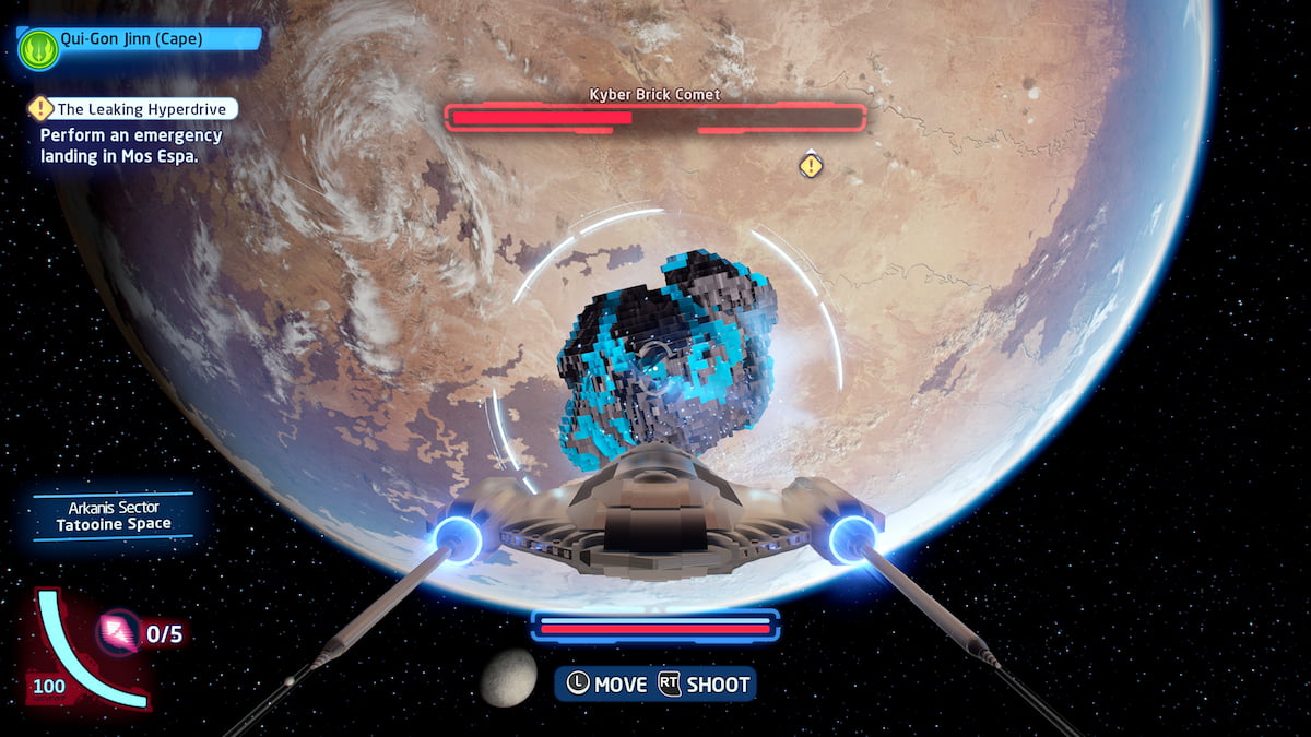 How Kyber Brick Comets work in Lego Star Wars: The Skywalker Saga - Gamepur