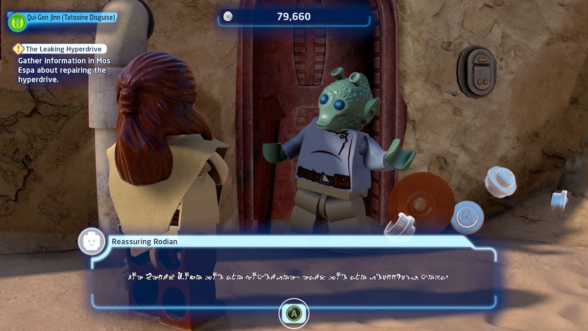 How to intrepret Alien languages in Lego Star Wars: The Skywalker Saga ...