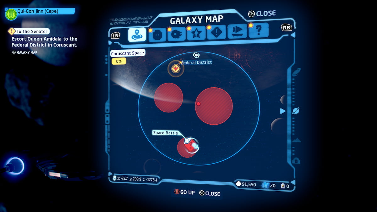 How space battles work in Lego Star Wars: The Skywalker Saga - Gamepur