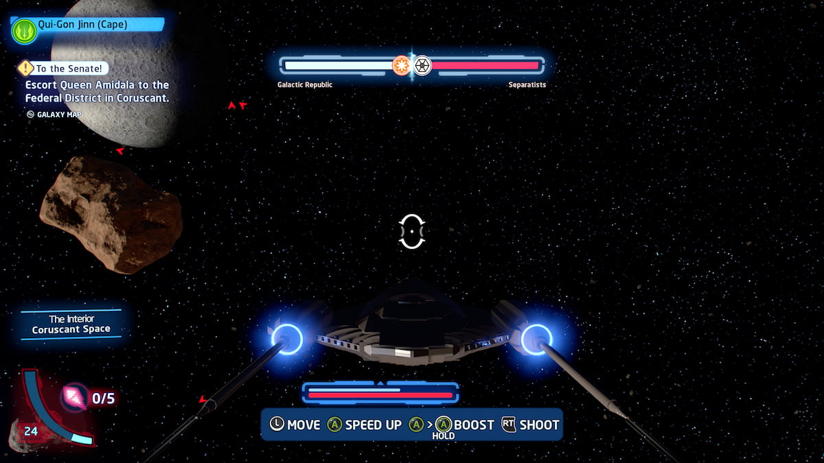 How space battles work in Lego Star Wars: The Skywalker Saga - Gamepur