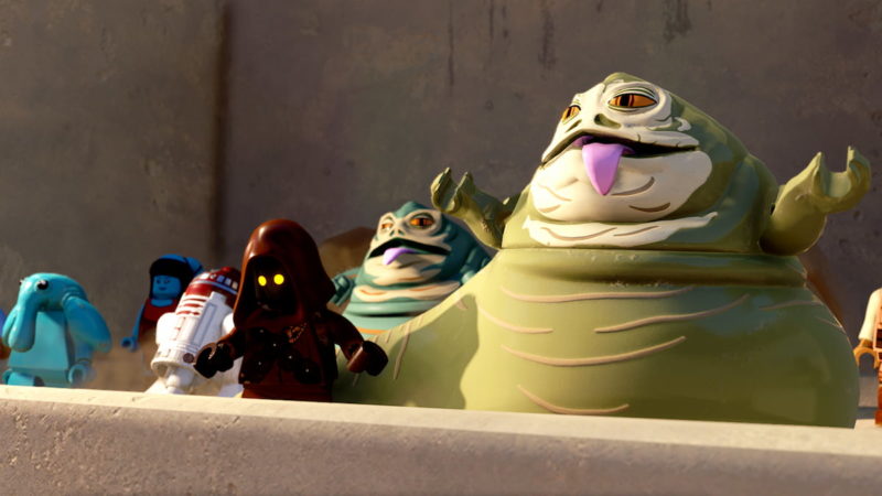 How to complete Spatula Spectacular in Lego Star Wars: The Skywalker ...