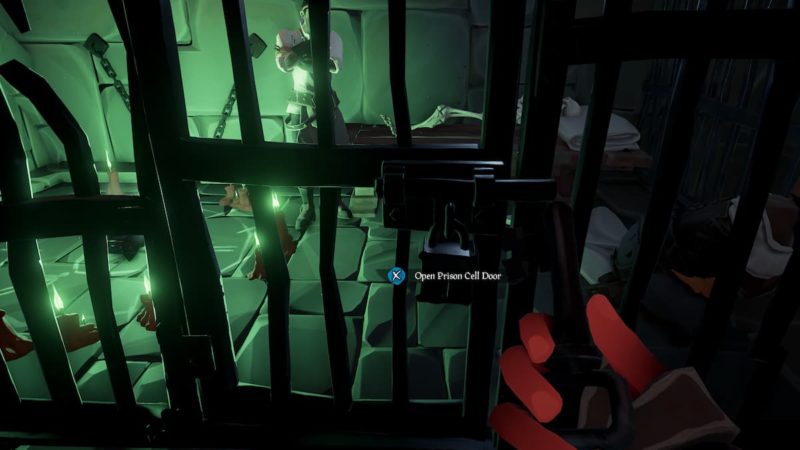 Where to find the Prison Cell Key in Sea of Thieves - Gamepur