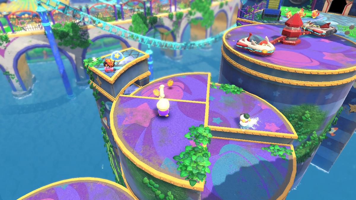 All Hidden Waddle Dee locations in Welcome to Wondaria in Kirby and the ...