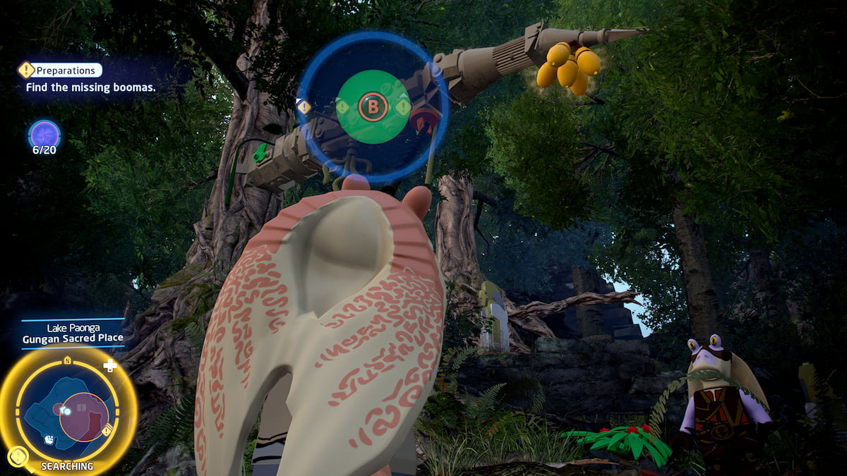 All Boomas locations for Preparations in Lego Star Wars: The Skywalker ...
