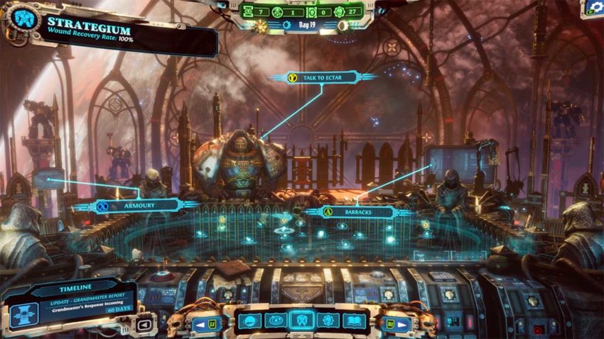 Warhammer 40,000: Chaos Gate – Daemonhunters is a new class of tactical ...