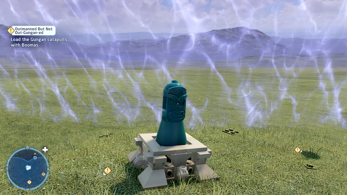 How to unlock Trade Federation Landing Craft (Micro) in Lego Star Wars ...