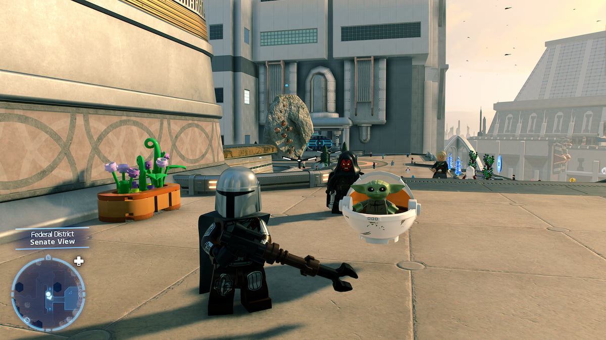 Can you play as Baby Yoda in Lego Star Wars: The Skywalker Saga? - Gamepur