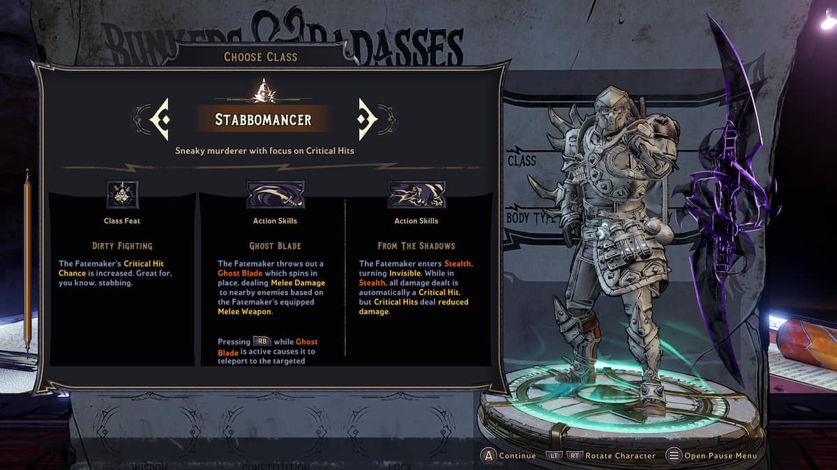 The best classes to choose in Tiny Tina's Wonderlands - Class Tier List ...