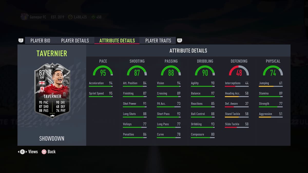 FIFA 22: How to complete Showdown Marcus Tavernier SBC – Requirements ...