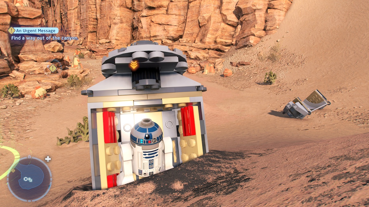 How to unlock the Escape Pod in Lego Star Wars: The Skywalker Saga ...