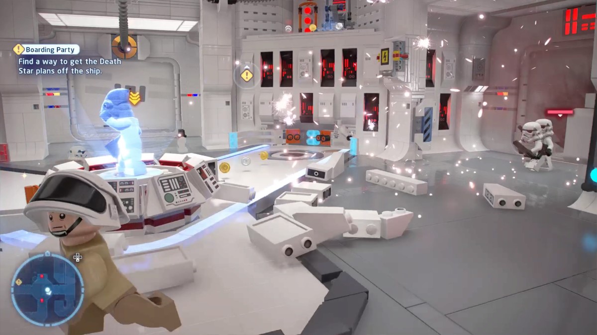 How to complete Sometimes I Amaze Myself Challenge in Lego Star Wars ...