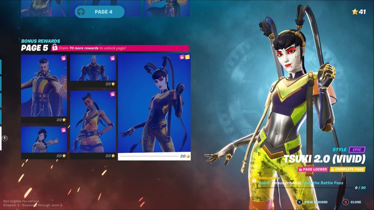 All Battle Pass bonus rewards in Fortnite Chapter 3 Season 2 - Gamepur