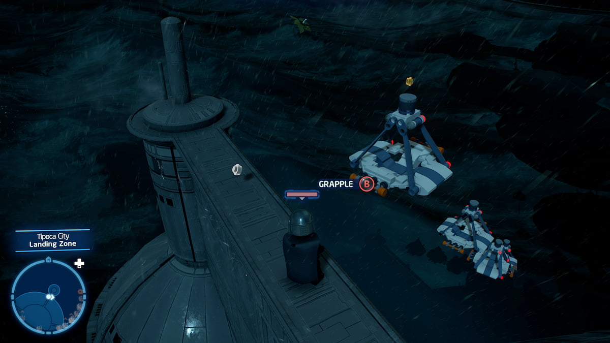 How to complete Perilous Platforming challenge in Lego Star Wars: The ...