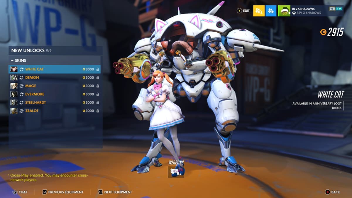 All Overwatch Anniversary Remix 2022 Skins - Gamepur