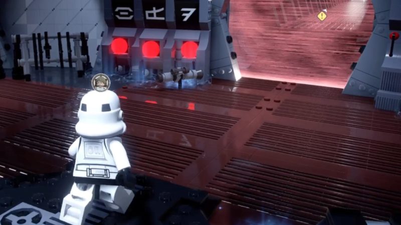 What is the Princess' cell door code in Best Leia'd Plans in Lego Star ...