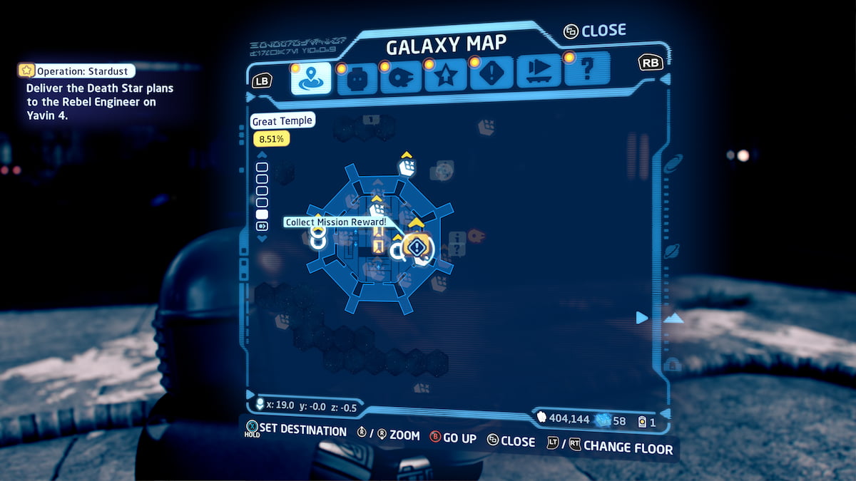 How to complete Operation: Stardust in Lego Star Wars: The Skywalker ...