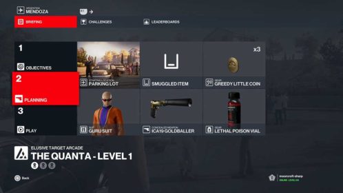 Hitman 3 Elusive Target Arcade - The Quanta Silent Assassin guide - Gamepur
