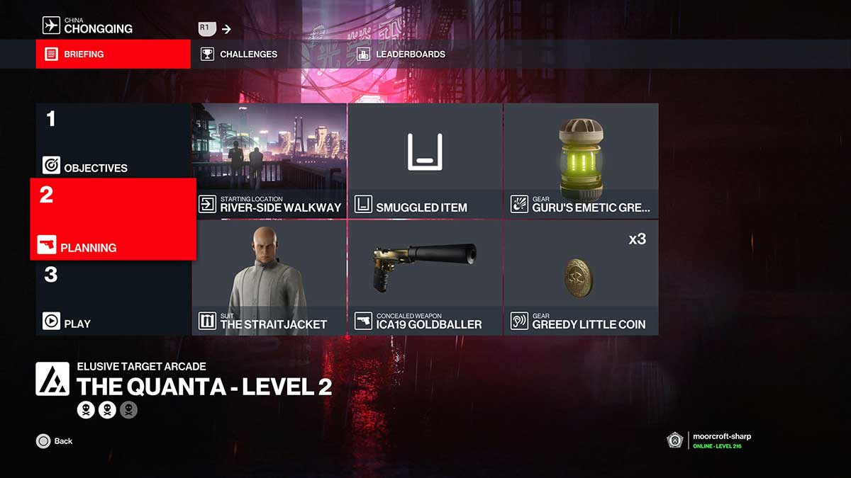 Hitman 3 Elusive Target Arcade - The Quanta Silent Assassin guide - Gamepur