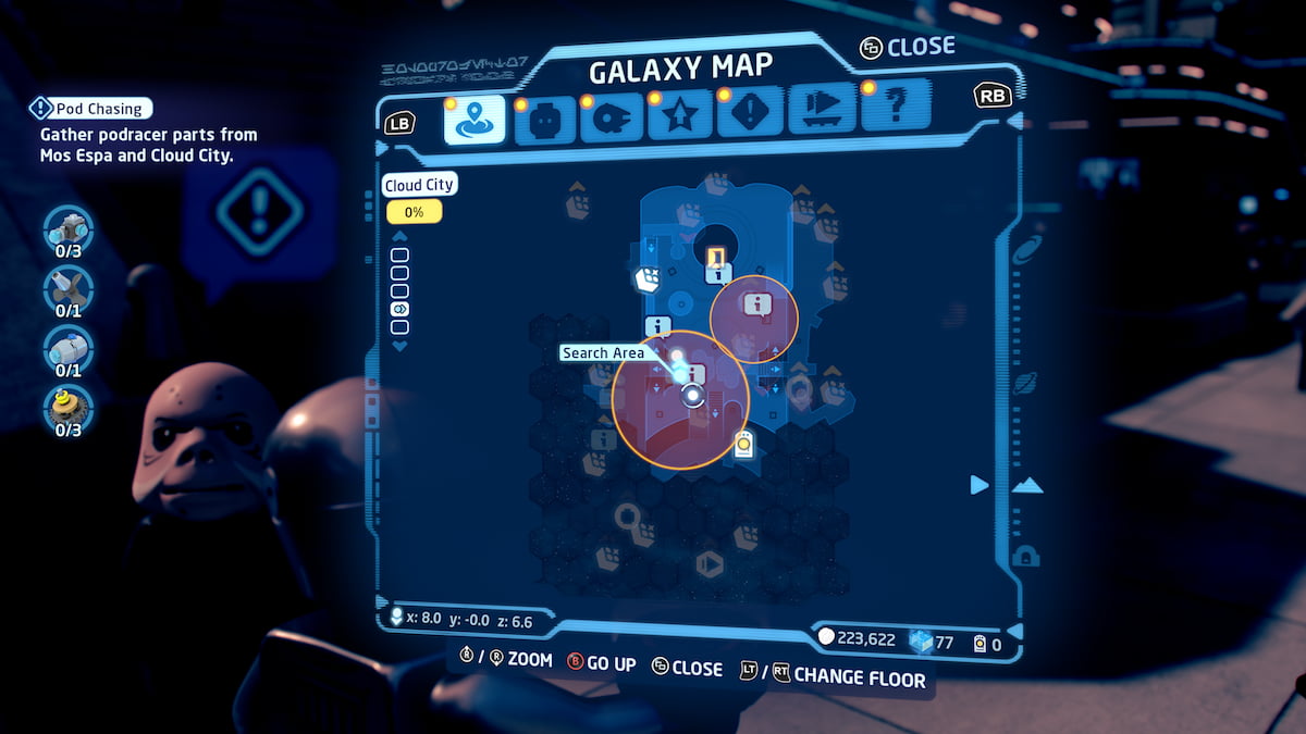 How to complete Pod Chasing in Lego Star Wars: The Skywalker Saga - Gamepur