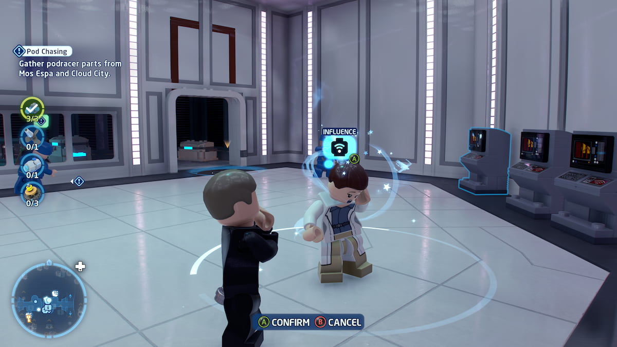 How to complete Pod Chasing in Lego Star Wars: The Skywalker Saga - Gamepur