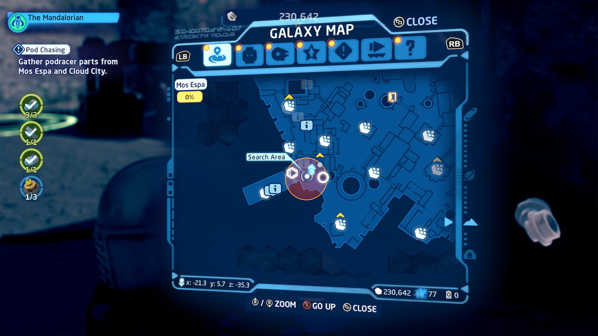 How to complete Pod Chasing in Lego Star Wars: The Skywalker Saga - Gamepur