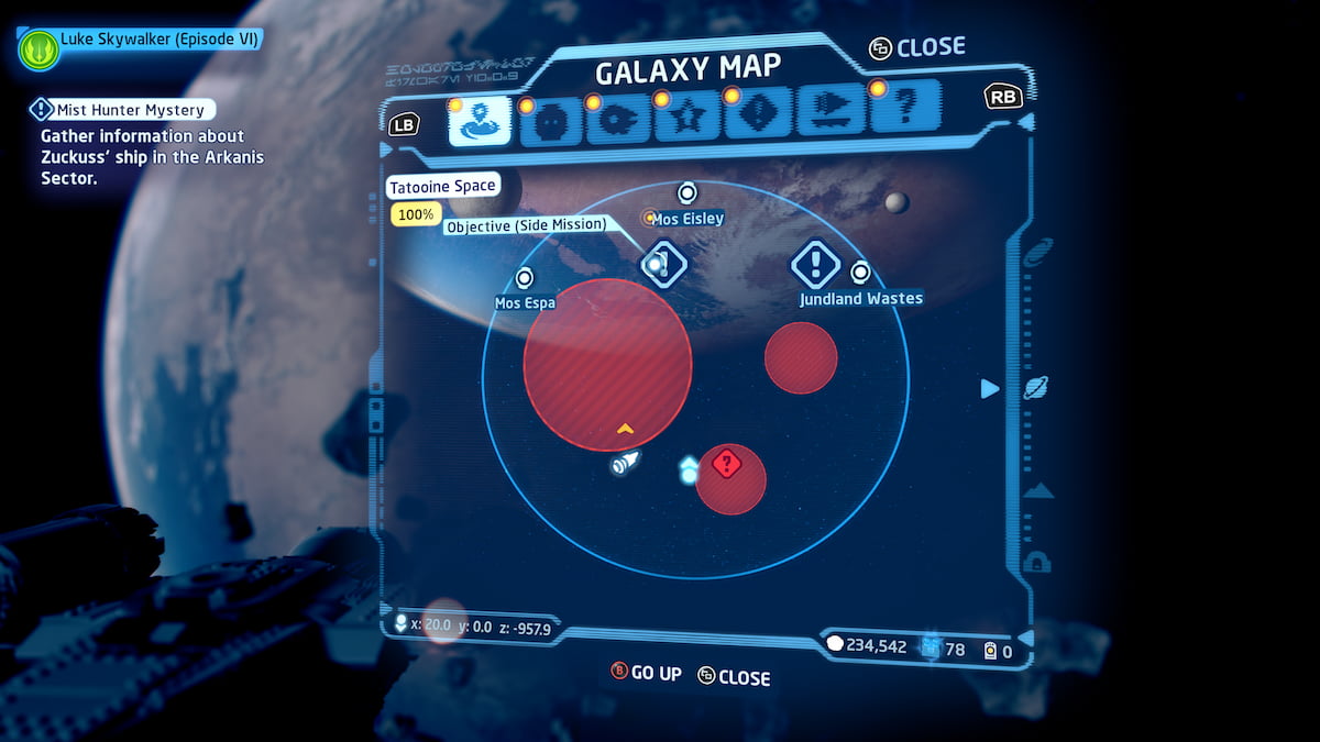 How to complete Mist Hunter Mystery in Lego Star Wars: The Skywalker ...