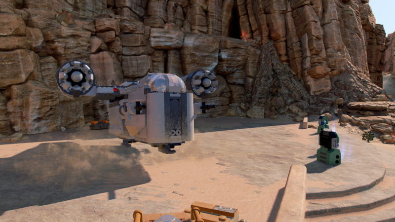 All unlockable characters in Niima Outpost in Lego Star Wars: The ...