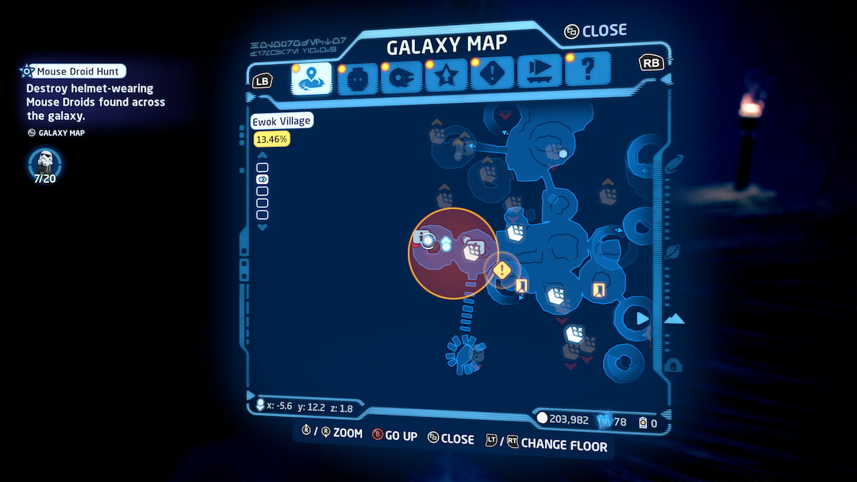 All mouse droid locations in Lego Star Wars: The Skywalker Saga - Mouse ...