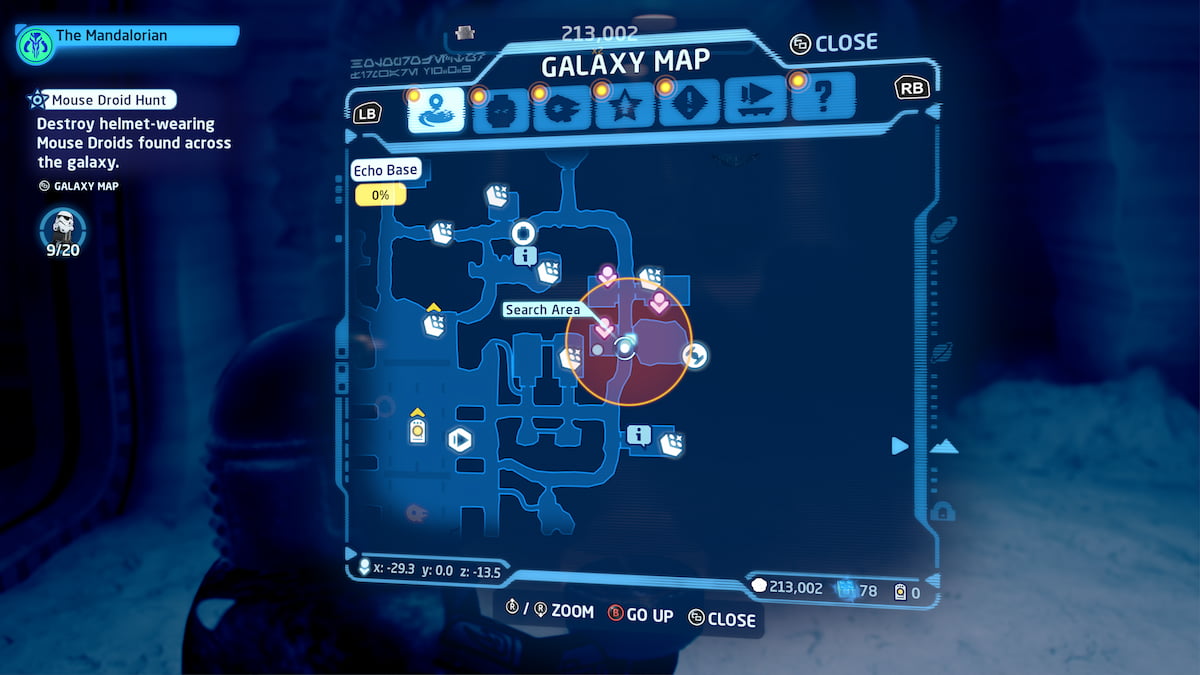 All mouse droid locations in Lego Star Wars: The Skywalker Saga - Mouse ...