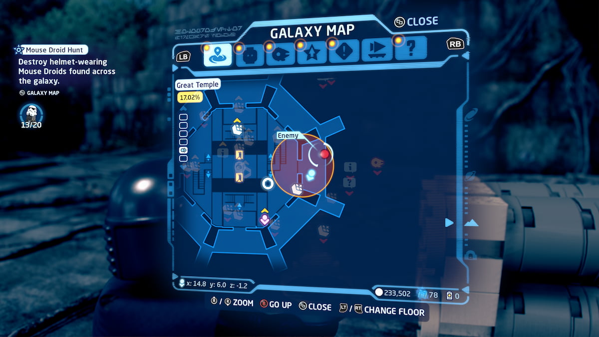 All mouse droid locations in Lego Star Wars: The Skywalker Saga - Mouse ...