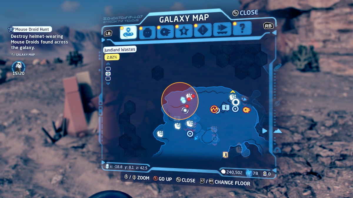 All mouse droid locations in Lego Star Wars: The Skywalker Saga - Mouse ...