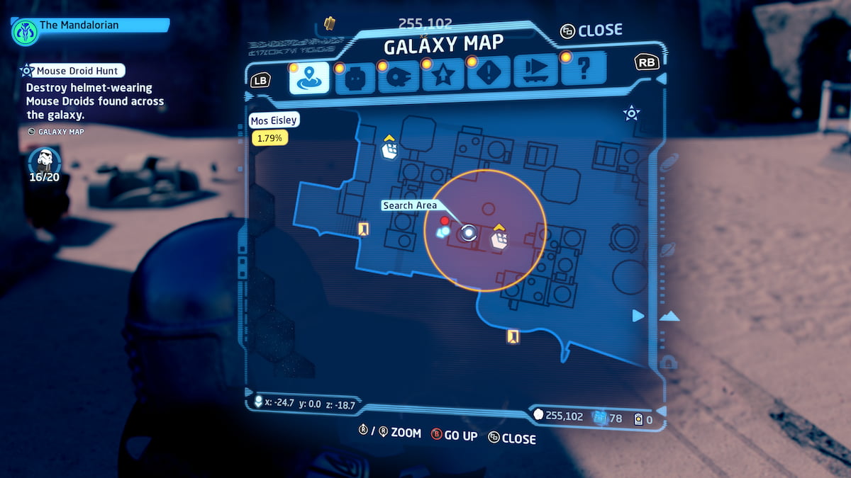 All mouse droid locations in Lego Star Wars: The Skywalker Saga - Mouse ...