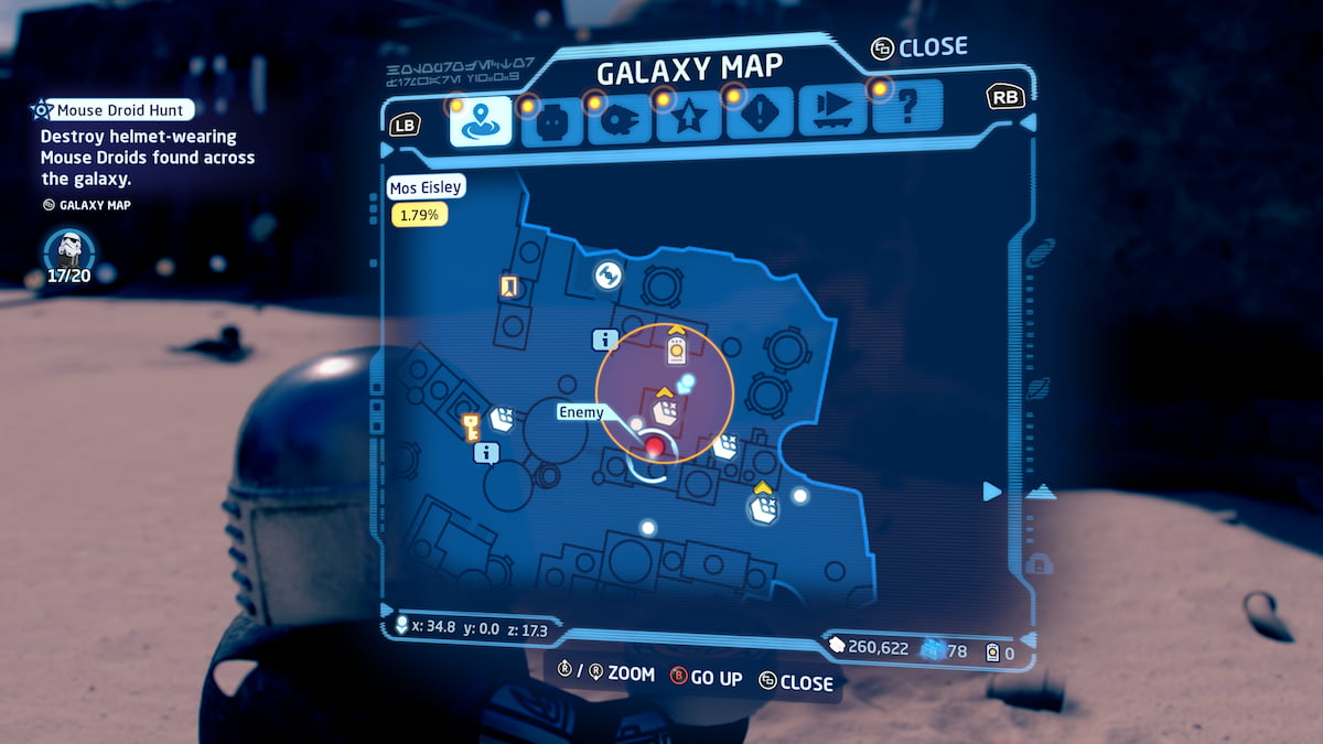 All mouse droid locations in Lego Star Wars: The Skywalker Saga - Mouse ...