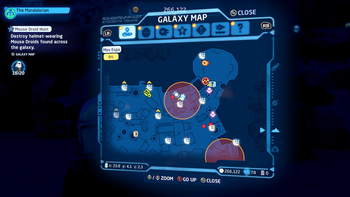 All mouse droid locations in Lego Star Wars: The Skywalker Saga - Mouse ...
