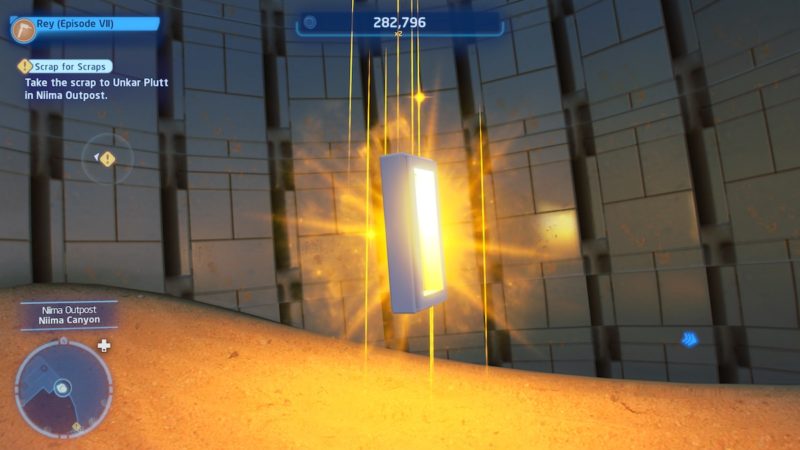 How to get the Datacard in Niima Outpost in Lego Star Wars: The ...