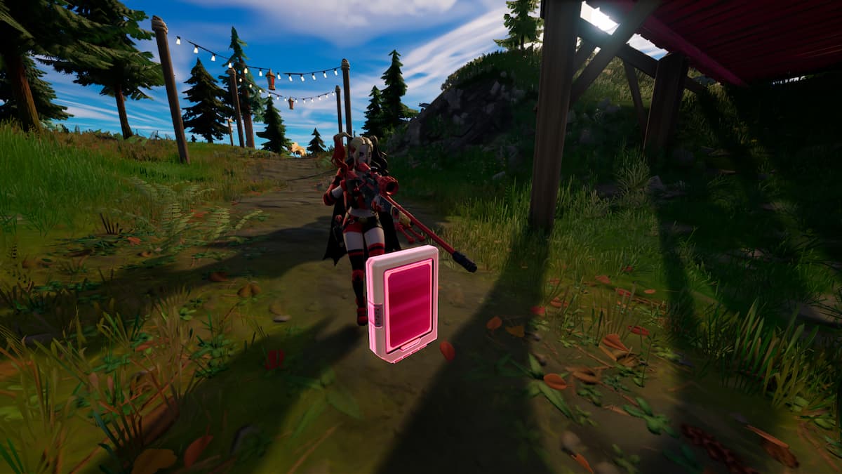 Where to collect Omni Chips at Camp Cuddle in Fortnite Chapter 3 Season ...