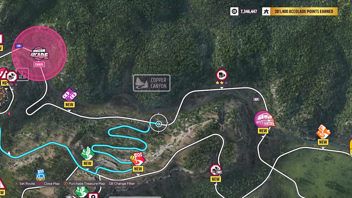 How to get to Copper Canyon in Forza Horizon 5 - Gamepur