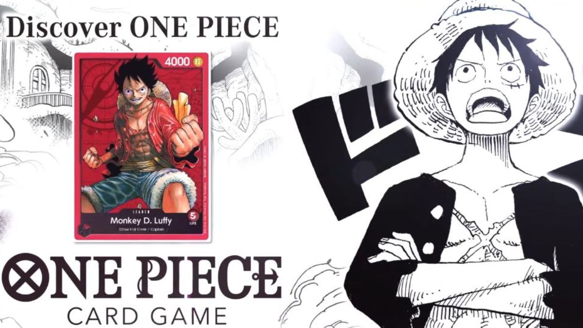 One Piece Card Game announced, Luffy and crew join the collectible card ...
