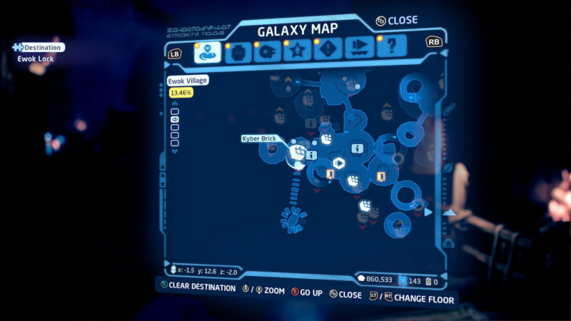 How to complete Ewok Lock in Lego Star Wars: The Skywalker Saga - Gamepur