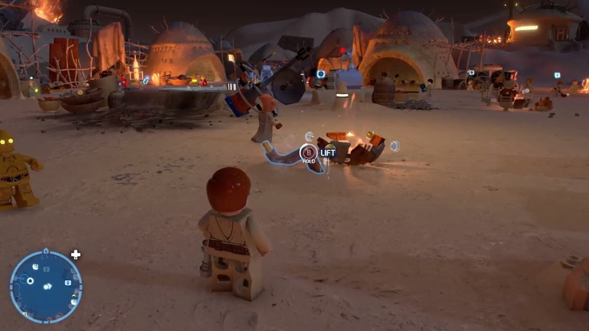 How to complete the Plumbing Palaver side quest in Lego Star Wars: The ...