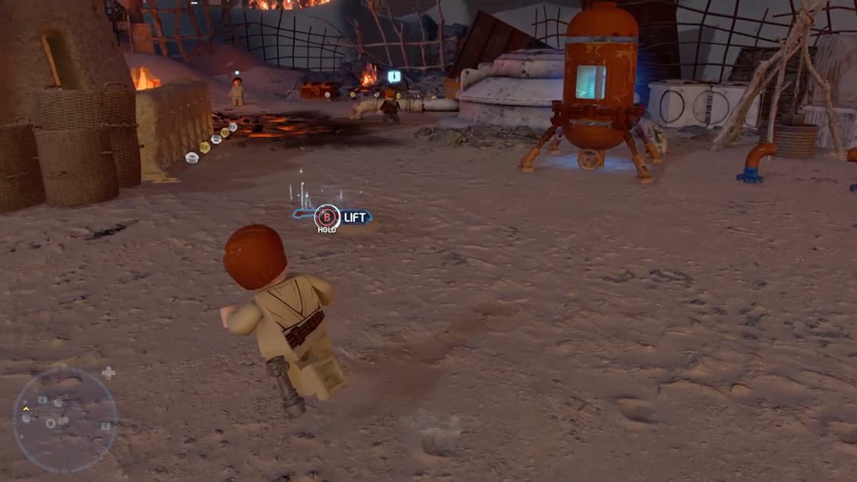 How to complete the Plumbing Palaver side quest in Lego Star Wars: The ...