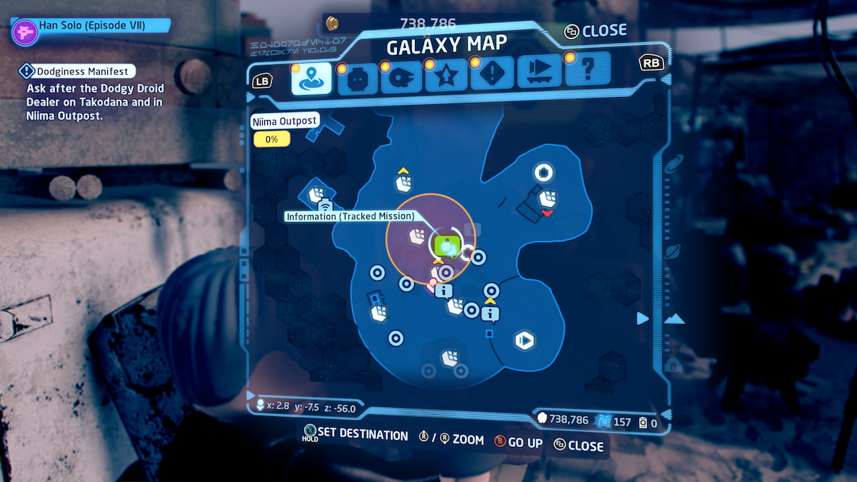 How to complete Dodginess Manifest in Lego Star Wars: The Skywalker ...